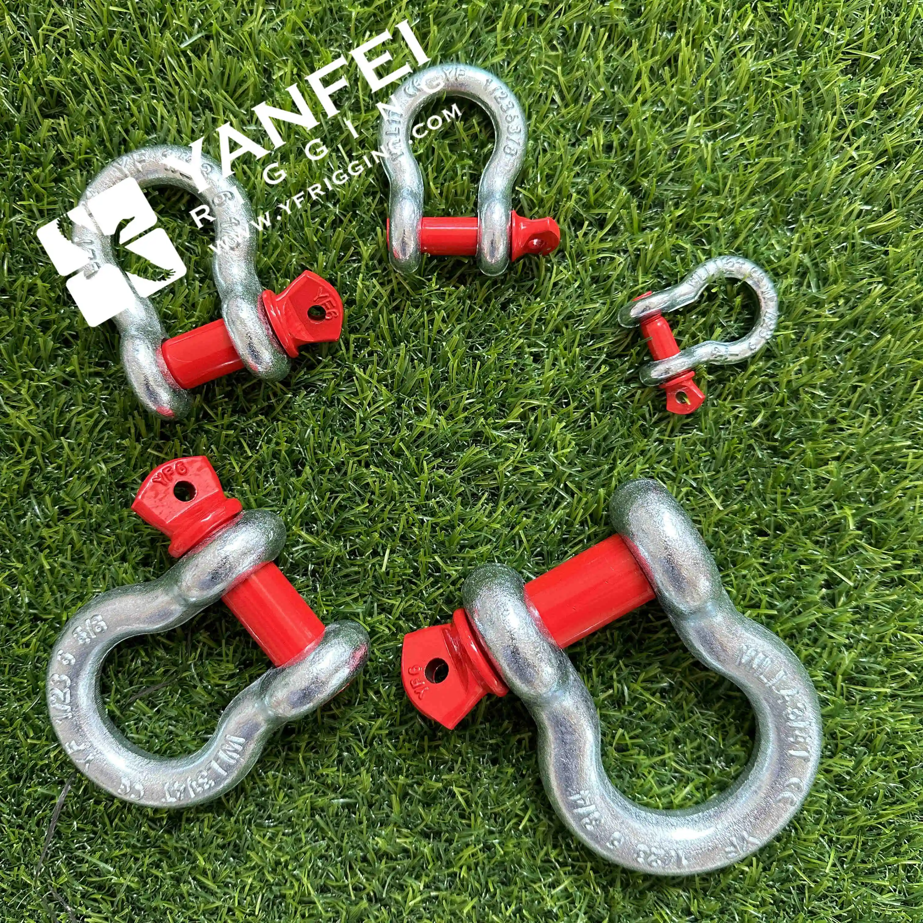 U.s. Type Forged Screw Pin Anchor Shackle For Connecting - Buy G209 ...