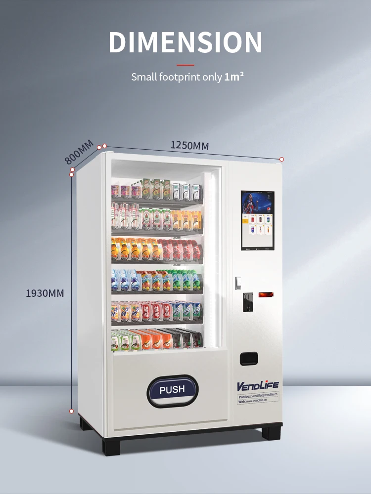 Vendlife Top Sale Vending Machine For Drinks And Snacks Beer Can - Buy ...