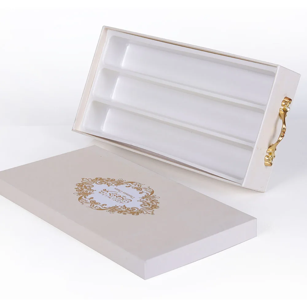 Luxury Custom Empty Chocolate bar Bonbon Box Valentines Sweet Candy ...