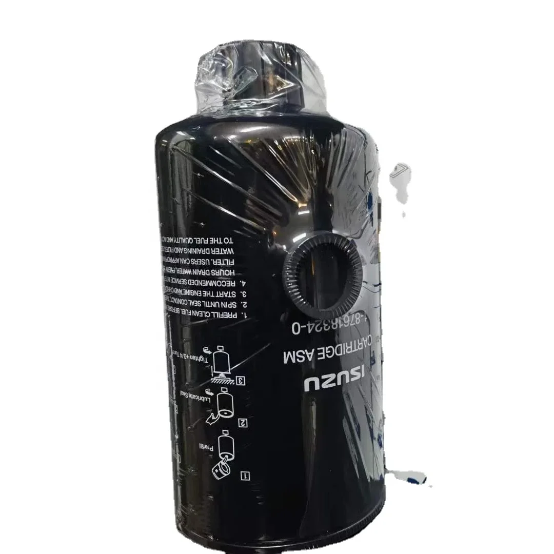 New Original Fuel Filters for ISUZU Engines - 1-13240044-1 & 1-87618324-0