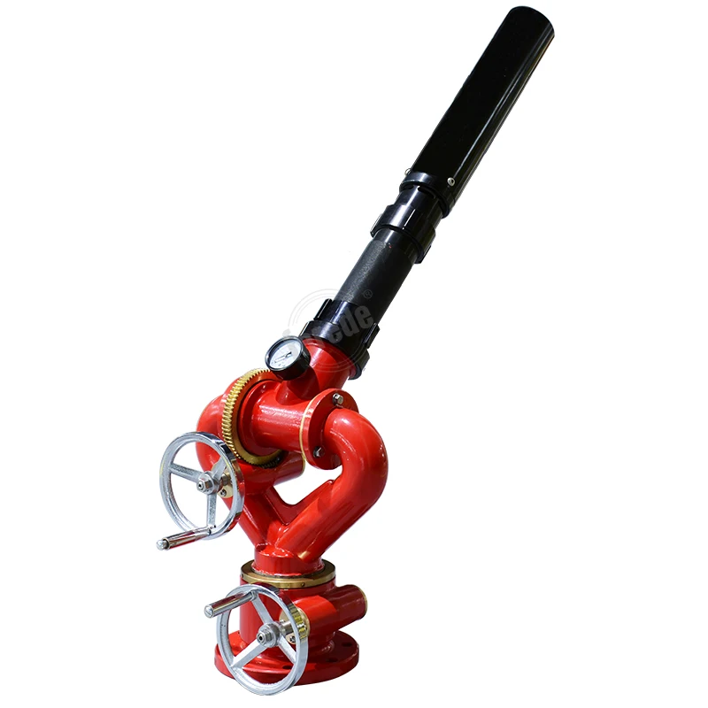 Fixed Manual Fire Monitor for Fire Fighting with 360° Rotation ...