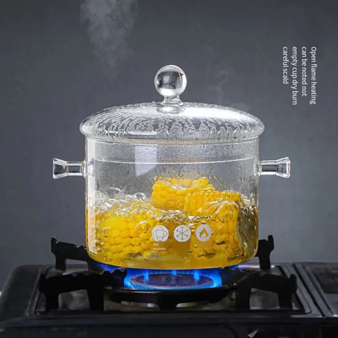 Stainless Steel Casserole Induction Pot Set Cookware Sets Kitchen Ware ...