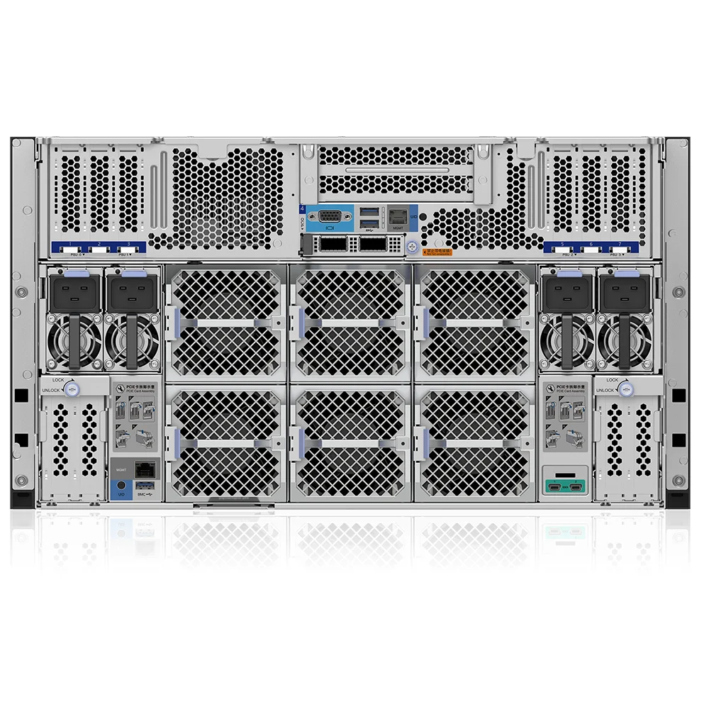 Nettrix X660 G45 - Powerful 6U Rack Server for AI Workloads