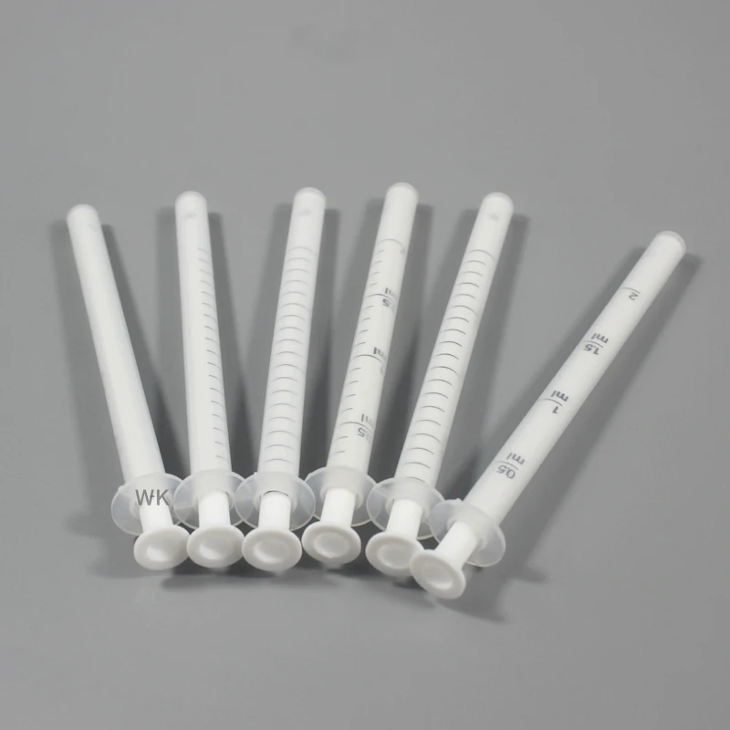 Plastic Oil Dispensing Syringes with Tip Cap Good Seal 2ml 3ml 5ml ...
