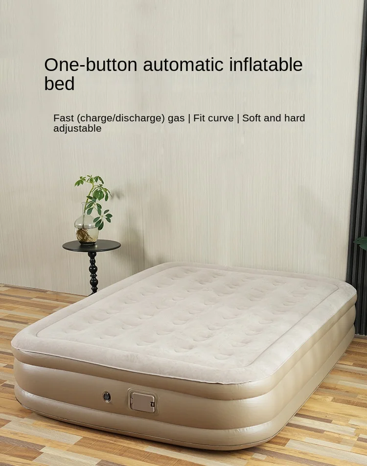 Automatic Inflatable Mattress for Outdoor Camping Household Folding Bed ...
