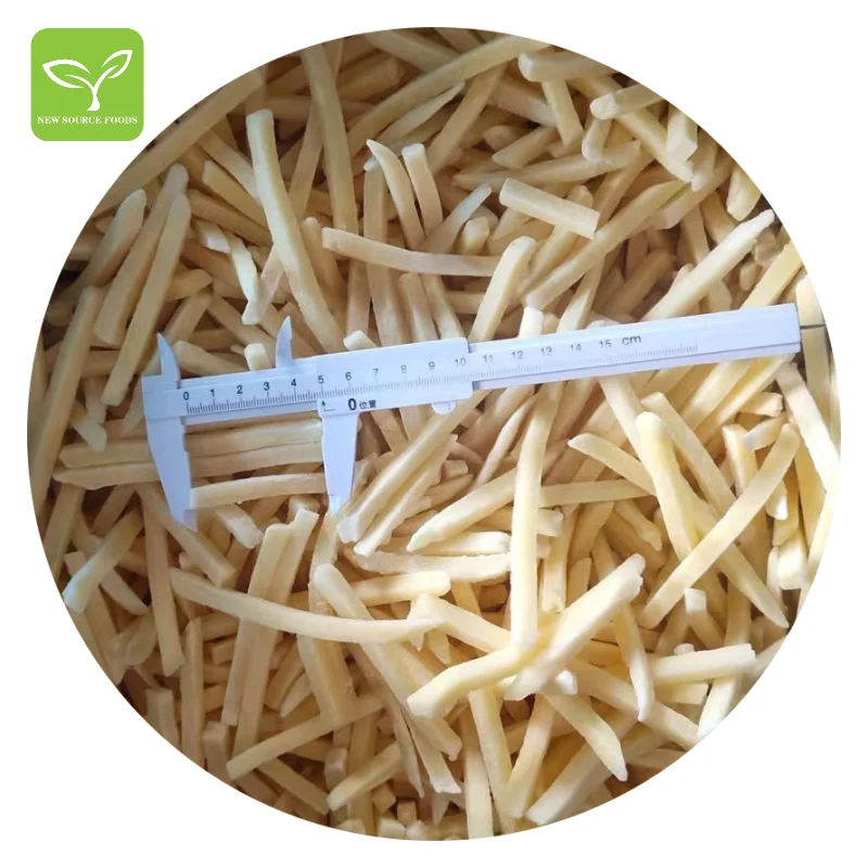 Brc Frozen French Fries 9mmx9mm Best Quality Iqf French Fries Made In ...