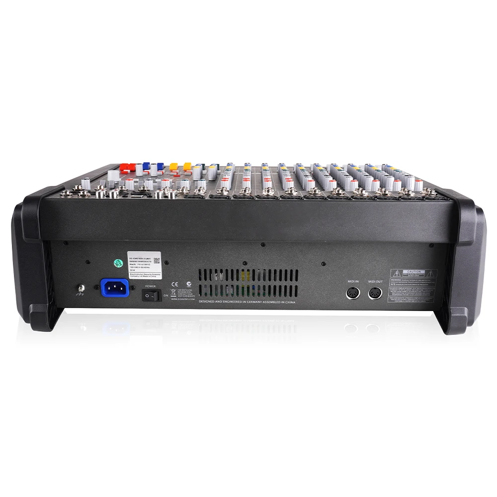 Biner DM1400 14 Channel Digital Audio Mixer for Professional Live Sound ...