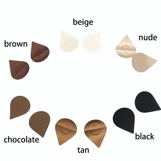 Wholesale Superior Pasties Sexy Breast Covers Disposable Water Drop ...