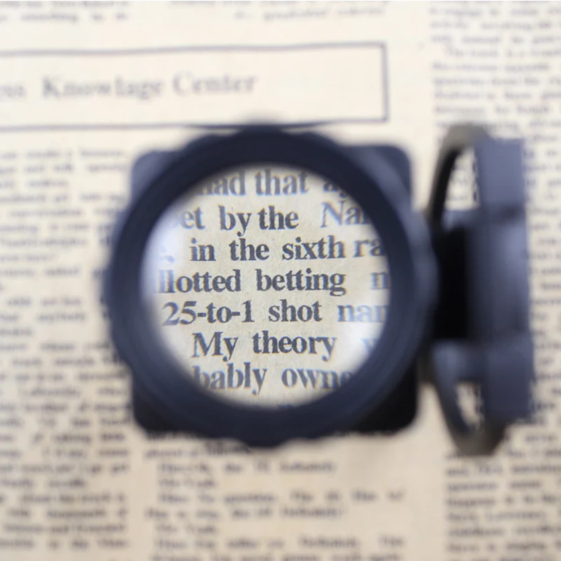 20x Full Metal Dual Lens Textile Fabric Magnifier - Buy Textile ...