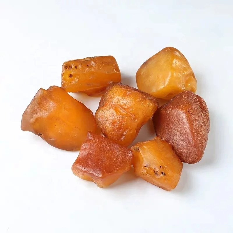 Natural Amber Rough Raw Stone Baltic Amber Loose Gemstone For Making ...