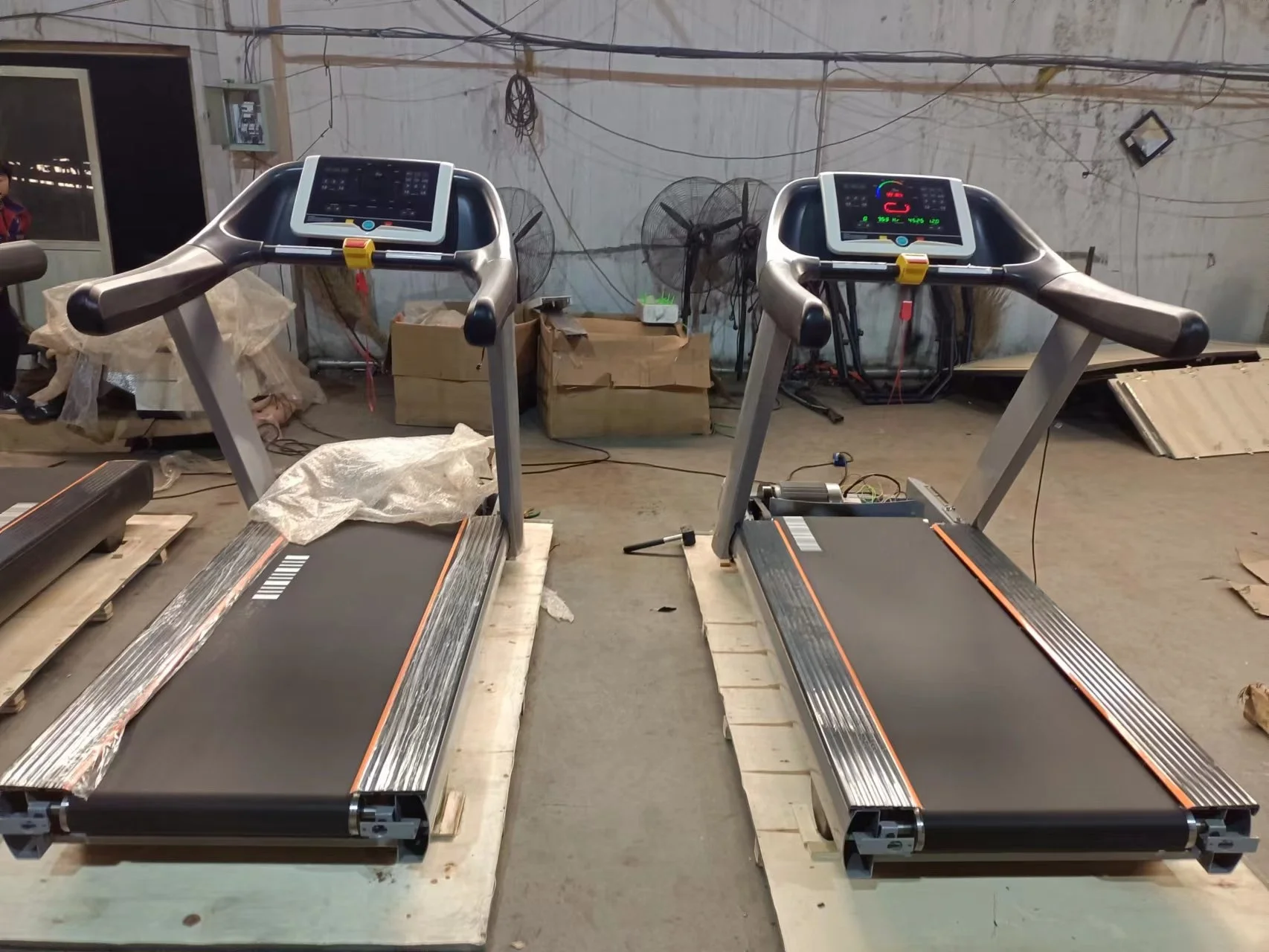 Commercial Treadmill High Speed Running Treadmills Machine for Aerobic ...