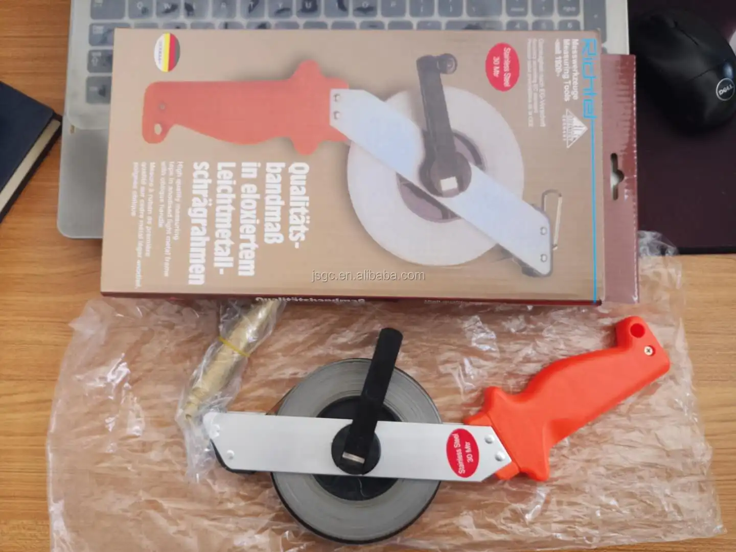 IMPA 650871ถังน้ำมันสแตนเลสทำให้เกิดเสียงเทปวัดน้ำมันเทปจุ่มสำหรับการ ...