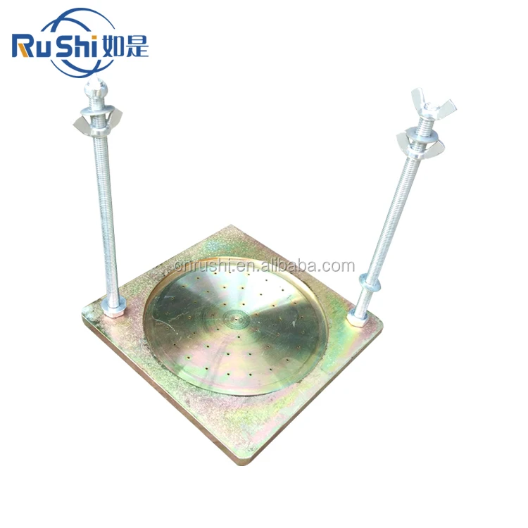 CBR Mould Complete with Collar and Perforated Base Plate - CBR Mould ...