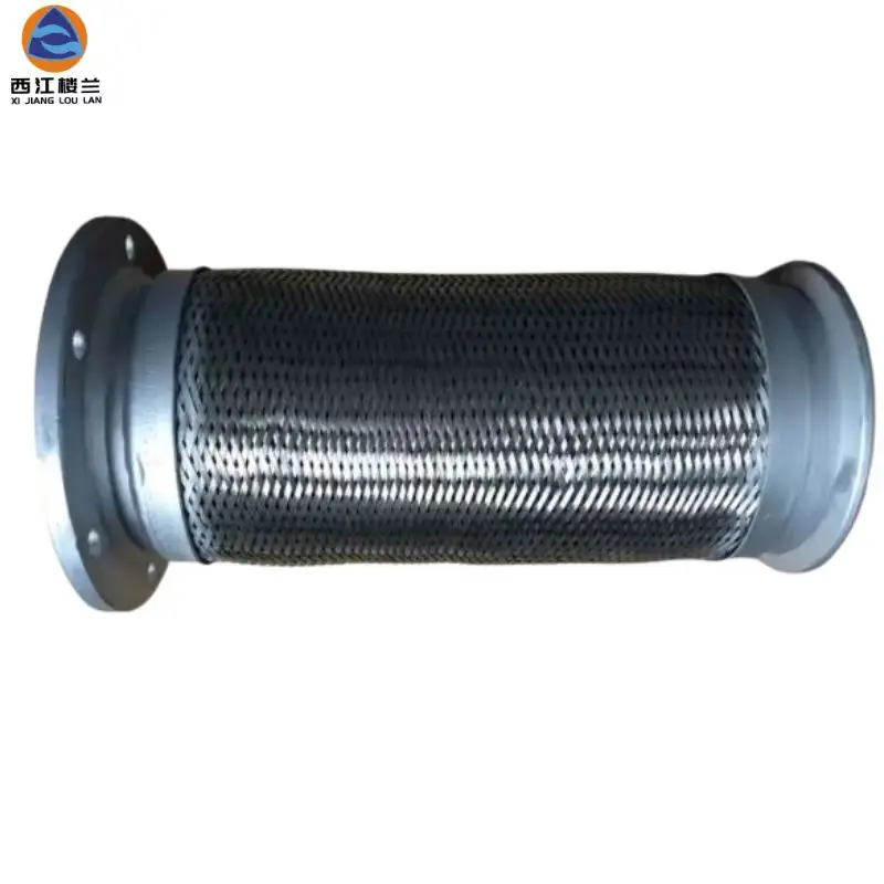 Shacman X3000 Soft Connection Of Engine Exhaust System Dz95259540322 ...