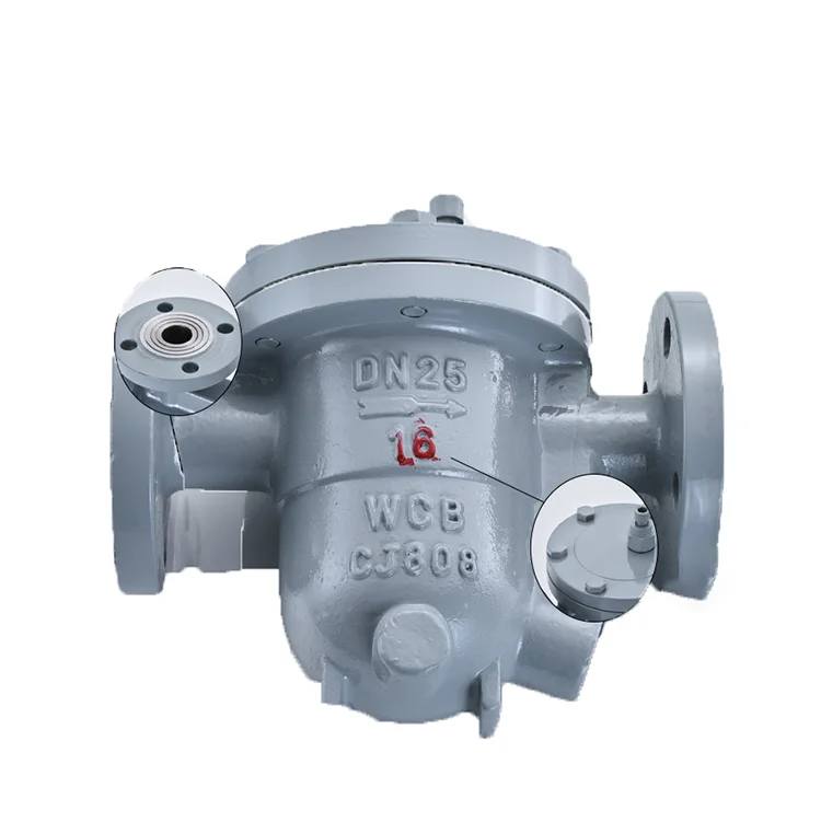 Floating Flange Drain Valve, Free Floating Ball Steam High-temperature ...
