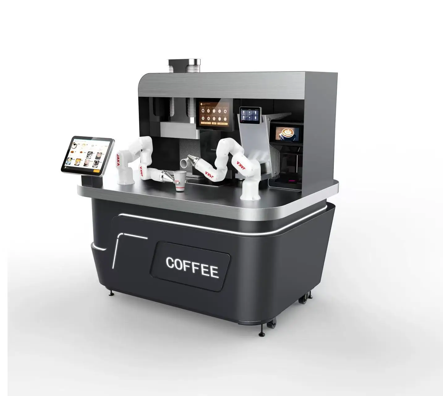 Commercial Coffee Robot Vending Machine - 24h Service