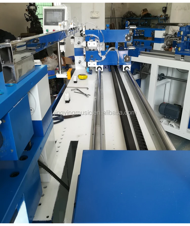 2020 New Fully Automatic Guitar String Winding Machine