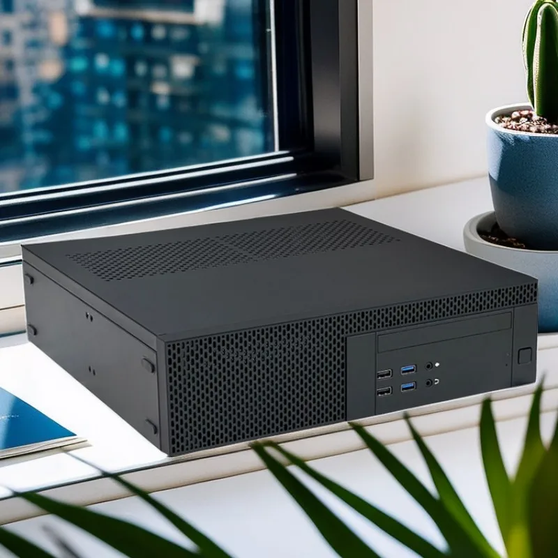 Mini Itx Pc Chassis - Horizontal MATX/ITX Main Board Case