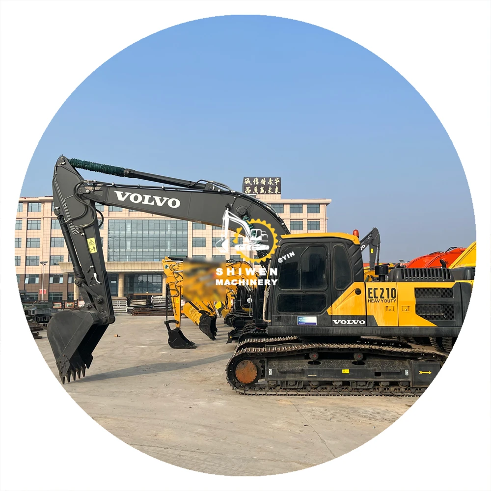 Excellent Performance Used Volvo Ec210 Original Korea Volvo,Used ...