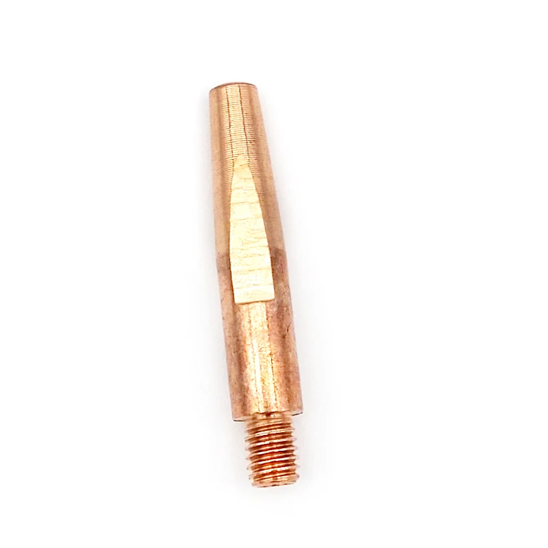 High-density Japanese Cucrzr Welding Torch Contact Tip M6*45*1.2 Mm For ...
