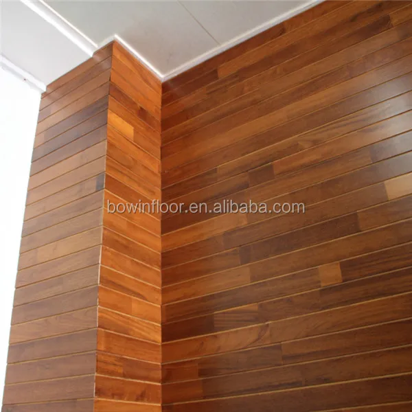 Burma Teak Cladding Wall Timber Panels - Durable & Stylish