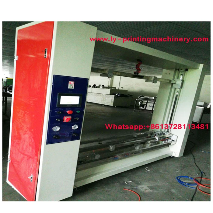 Silk Screen Plate Printing Coating Emulsion Machine - Buy Silk Screen ...
