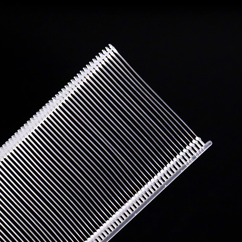 SAGA Nylon Tag Fastener - Transparent & Colored Options