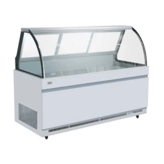 VICTORY KITCHEN Customized Supermarkets Display Meat Cabinets Chilled ...