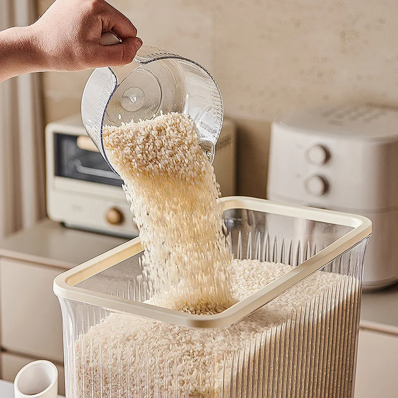Cheap Factory Price Rice Container With Timer Rice Airtight Storage ...