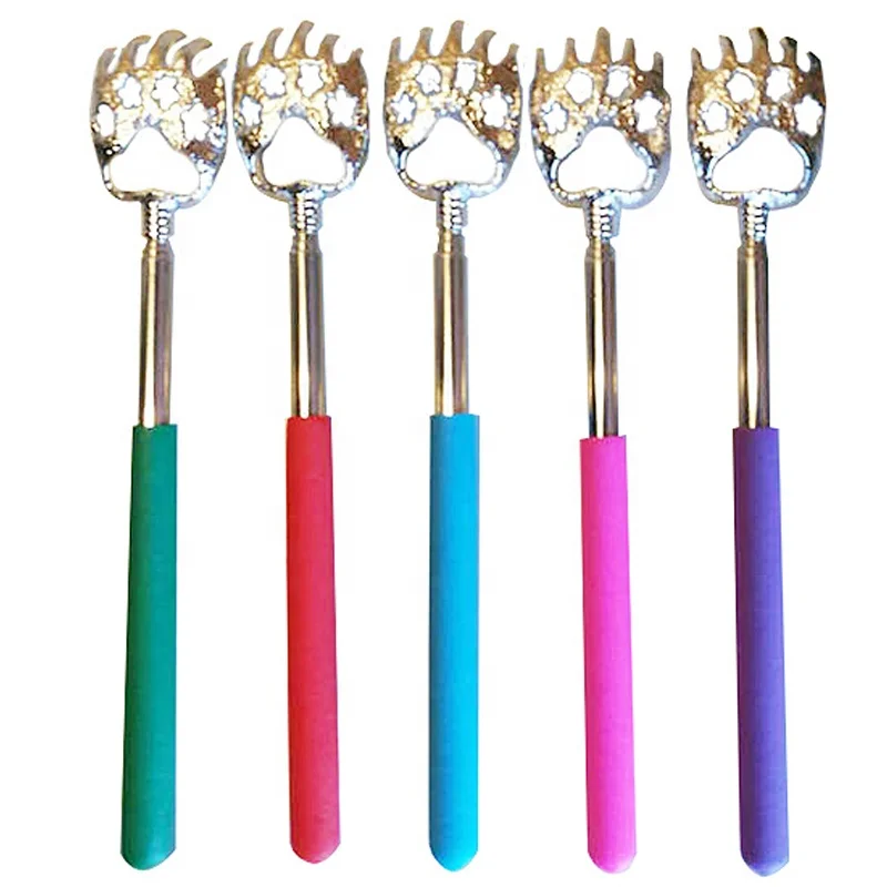 Bear Claw Extendable Stainless Steel Back Scratcher