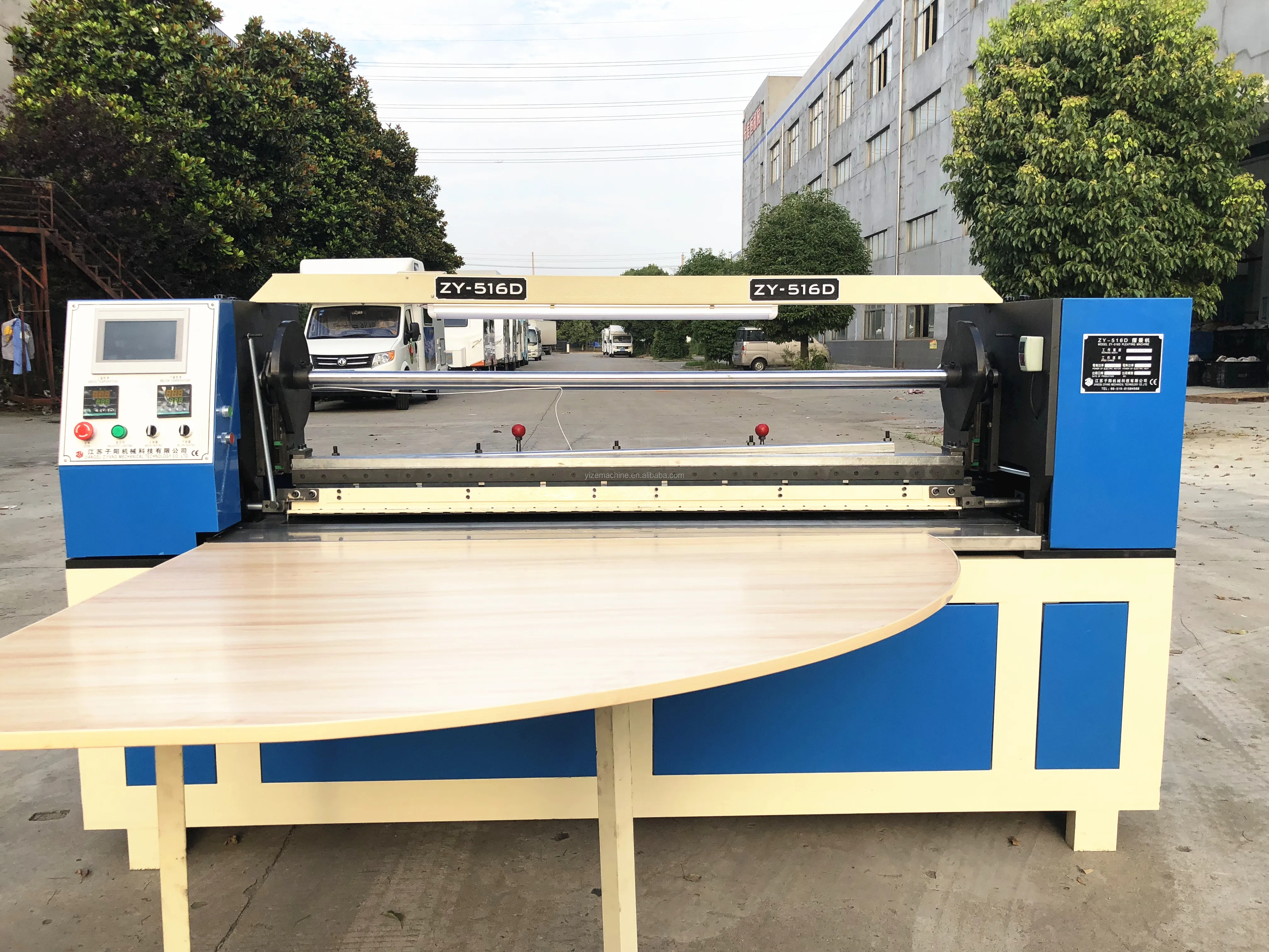 Automatic Multifunction Textile Pleating Machine For Fabric Cloth Dress ...