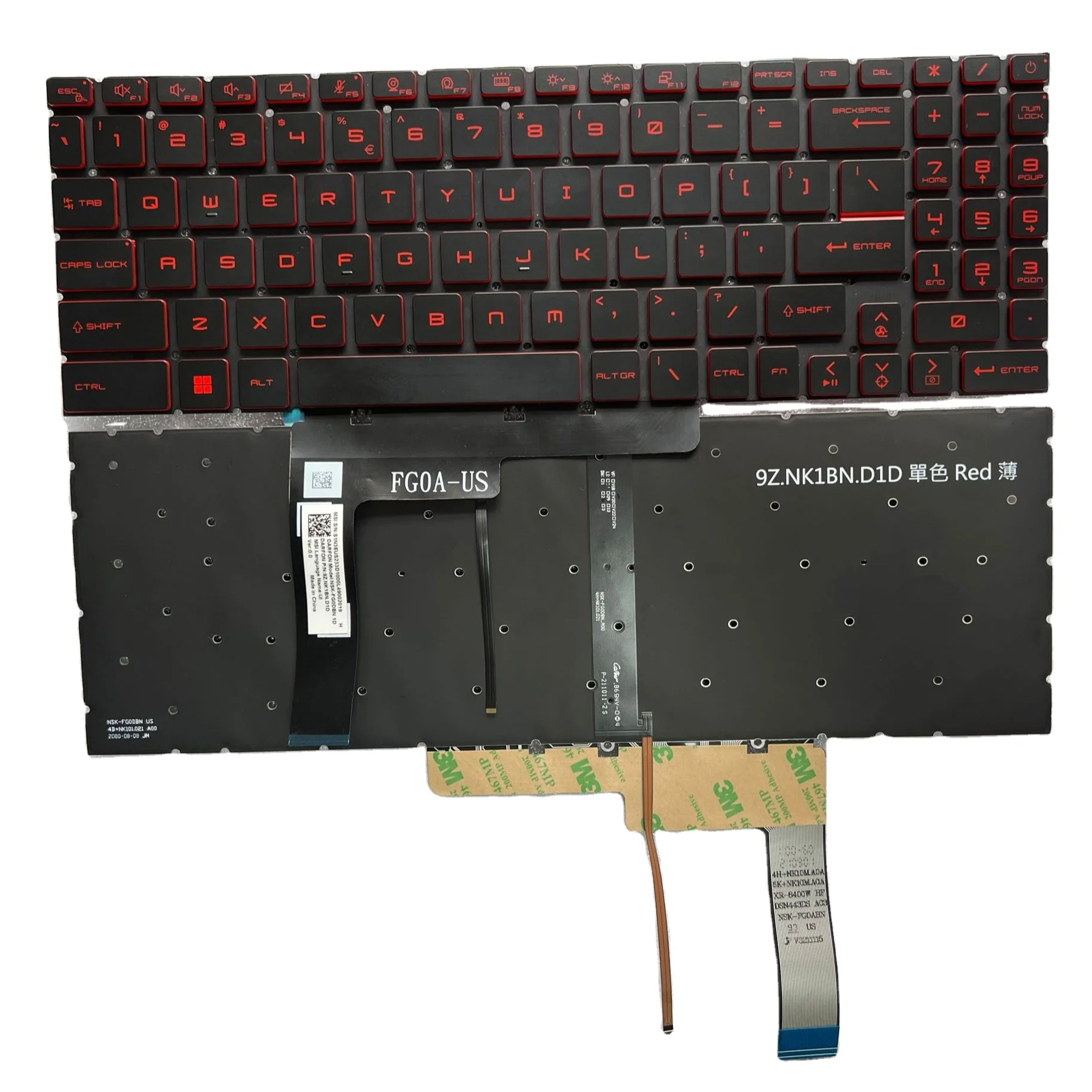 MSI Gf66 Laptop Keyboards With Backlit| Alibaba.com