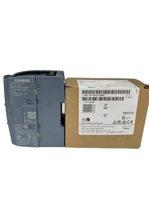 Siemens Plc Controller S7-1200 Module 6es7231-5pd32-0xb0 Analog Input ...