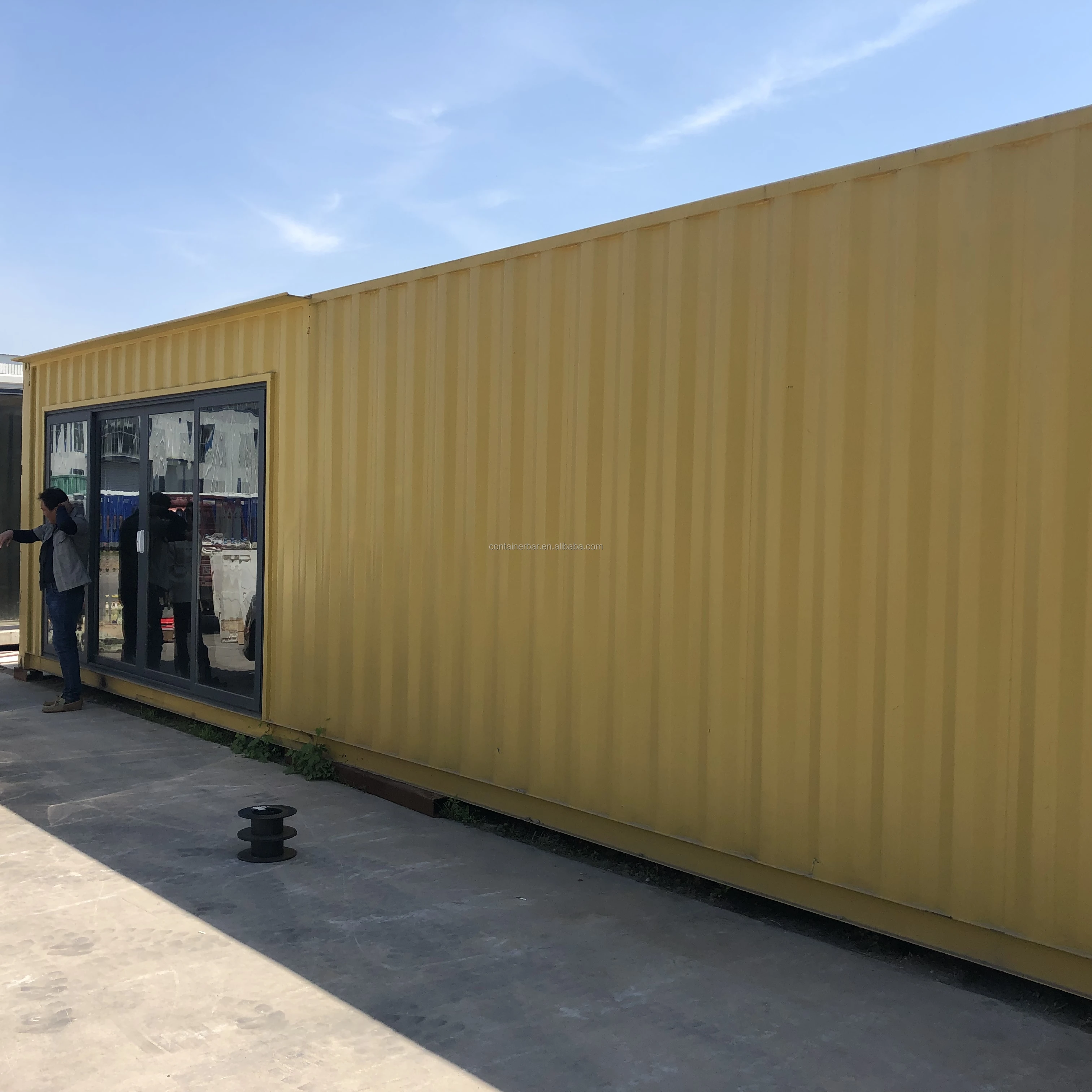 40ft Prefab Shipping Container Homes Prefabricated House - Buy 40ft ...