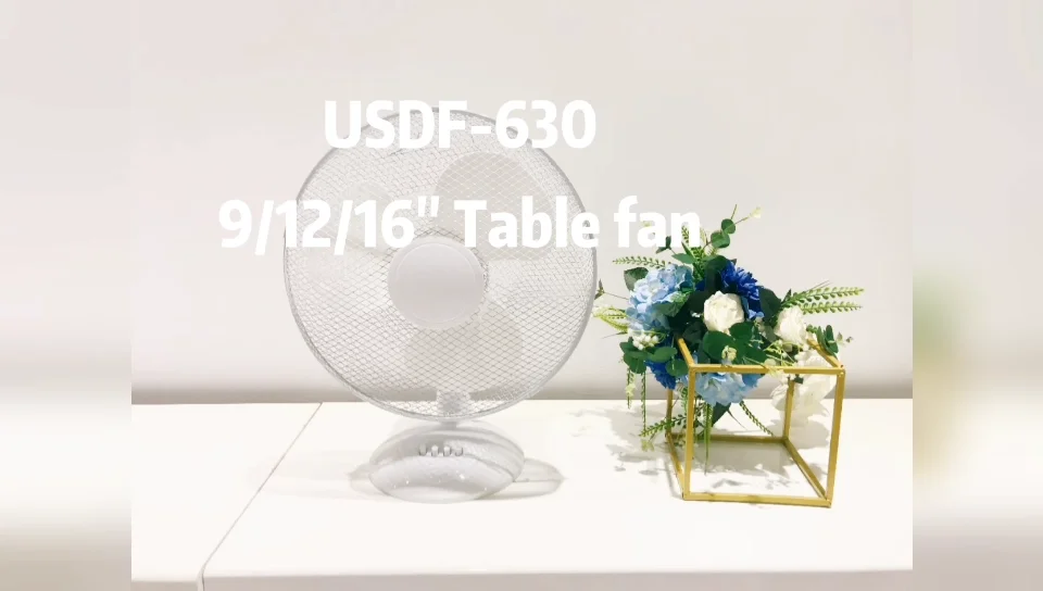 Small Portable Electric Desk Table Fan With Copper Motor Home Desk Fan ...