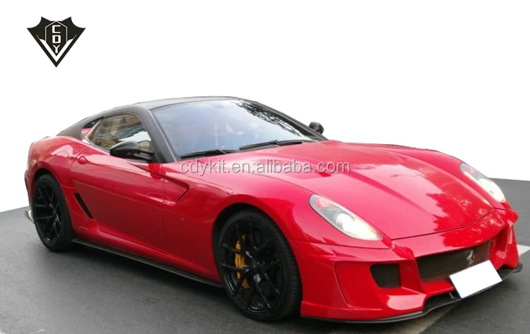 Ferrari 599 Vors Style Body Kit: Ideal for GTB/GTO Models