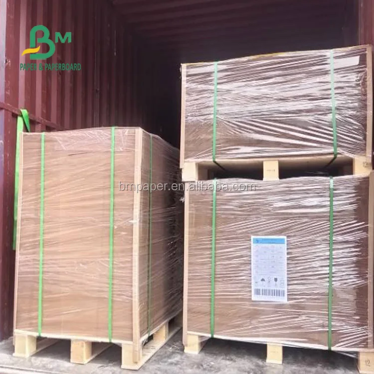 White Coated Kraft Liner Board - Durable & Versatile Paper