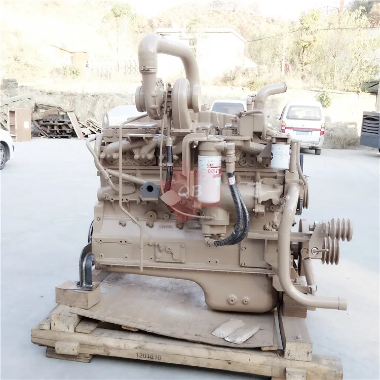 Cummins Diesel NT855 Engine - 360HP for Construction & More