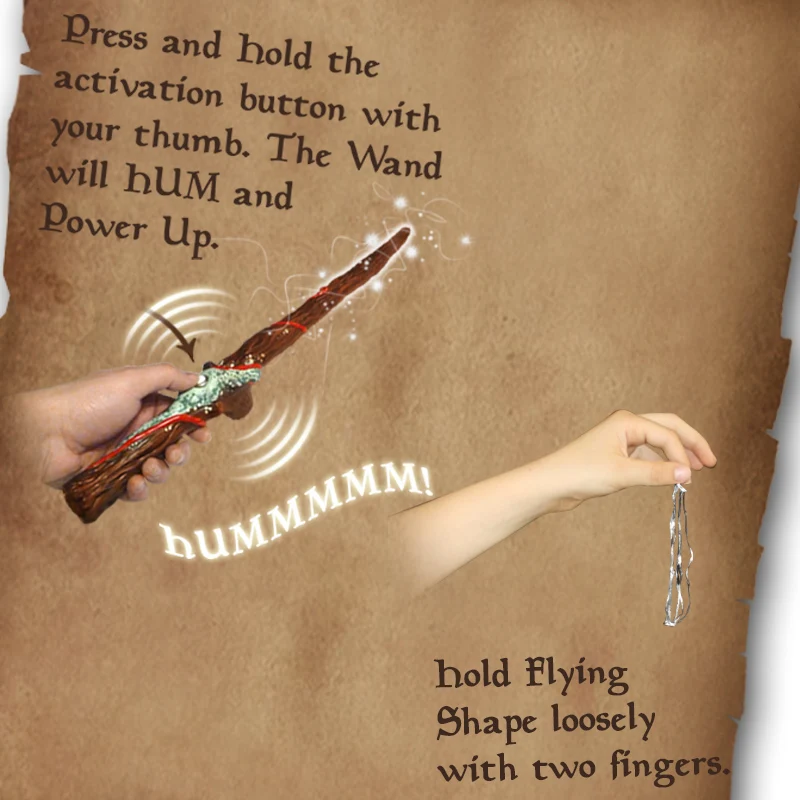 Flying Magestick - Enchanted Levitation Magic Wand Toy
