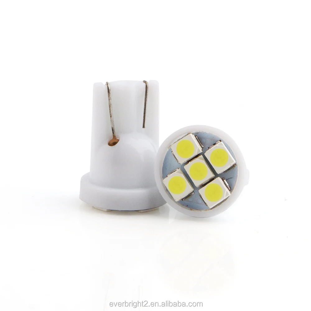 Lampu Led Otomatis Led Dc 12 Volt T10 Lampu Led 1210 5smd W5w 194 Mobil ...