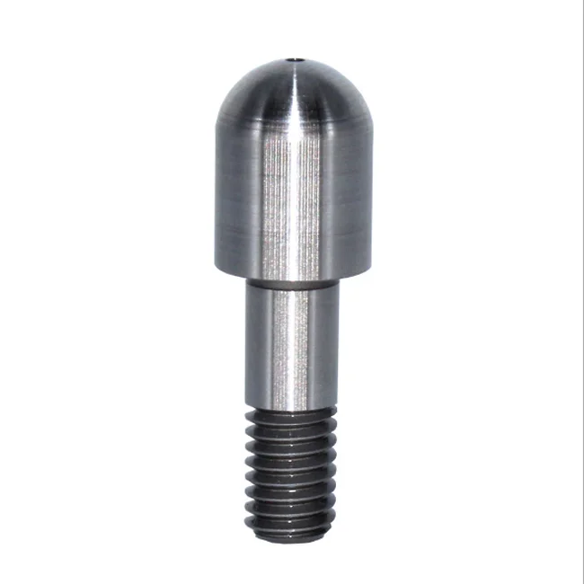 Stainless Steel Aluminum Spline Stepped External Thread Dowel Pins ...