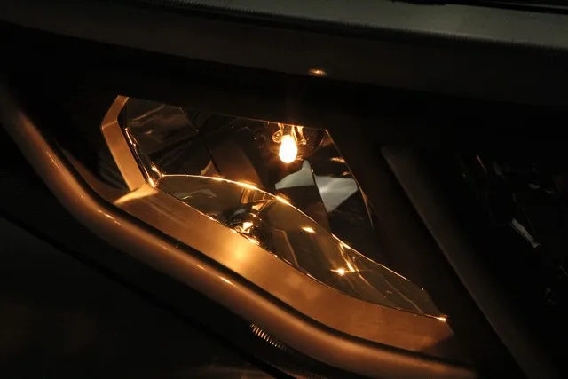 Adiputro Bus Front Lights - Blue LED Headlamp HC-B-1450-3