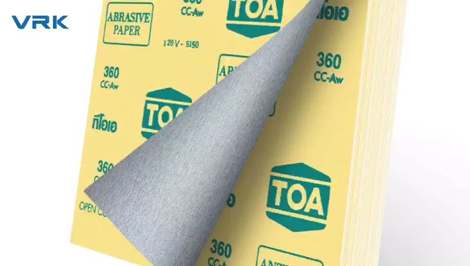 Toa Thailand Captain Abrasive Paper Swallow White Super Coated ...