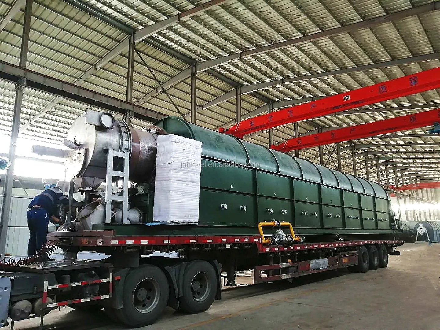Industrial Rotary Kiln Calciner for Catalyst & Mineral Powder