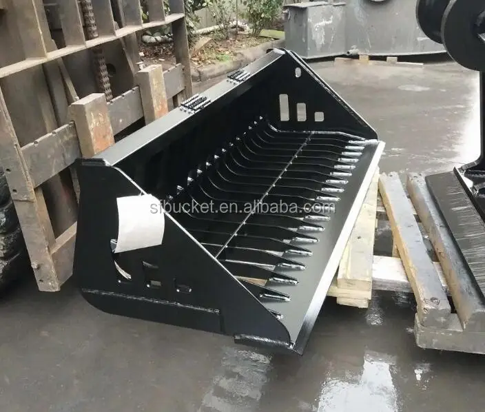SF BUCKET - Standard Sieve Bucket for Bobcat Skid Steer Loaders