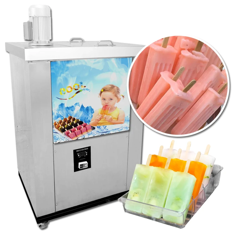 Stainless Steel Ice Lolly Machine - Easy Popsicle Maker