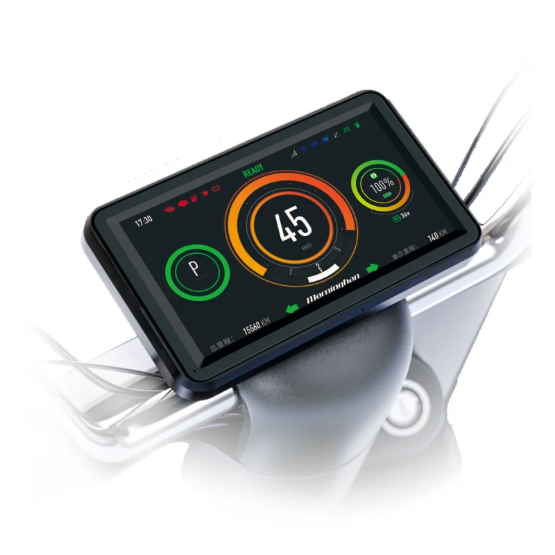M7 Electric Vehicle Intelligent Screen Motorcycle Dash Board