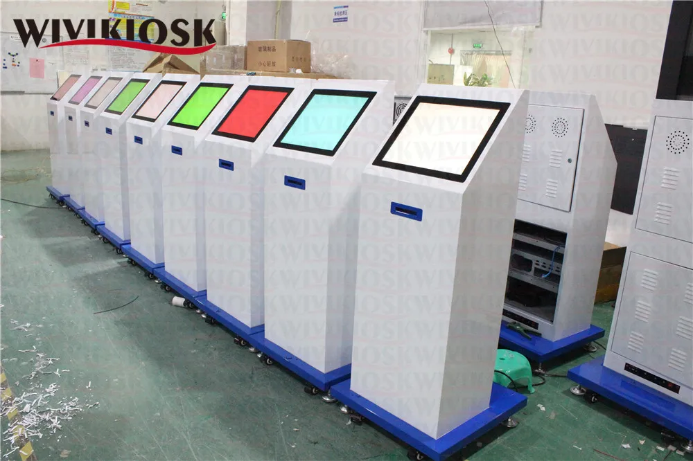 Efficient Queue Management with Electronic Ticket Dispensers