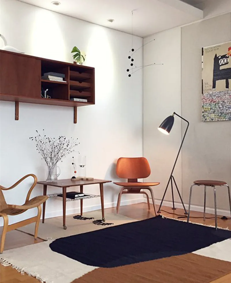 Modern Designer Denmark LED Lighting Fixtures E27 Base Three-Legged ...