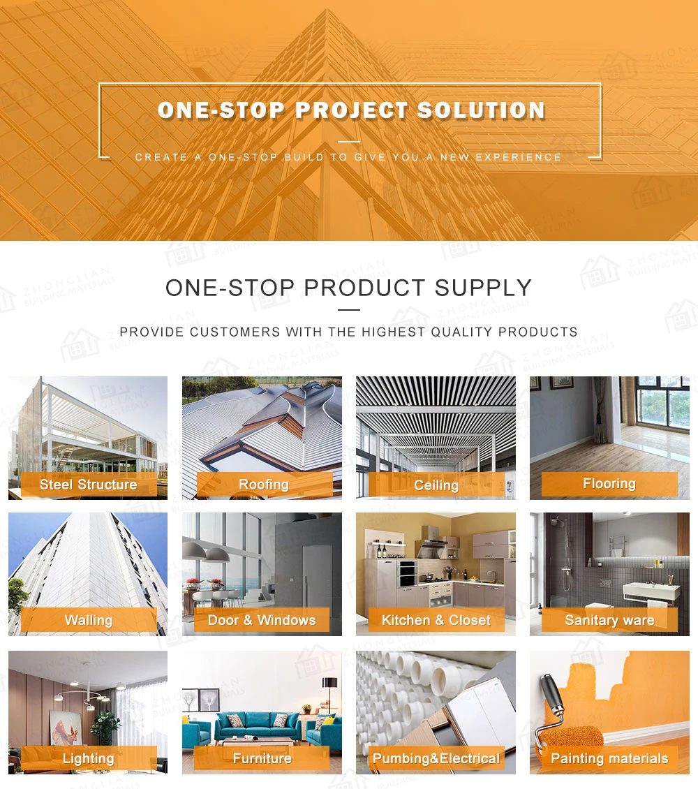 China Construction One Stop Solution Service House Building Project